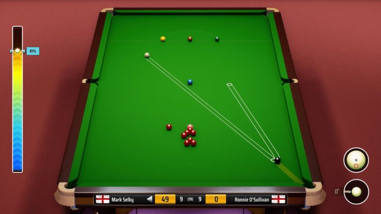 [Test] Snooker 19 – PS4 / Xbox One / PC / Switch